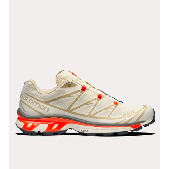 Salomon | Shoes | Salomon Xt6 Advanced Trail Vanilla Ice Running Shoes ...